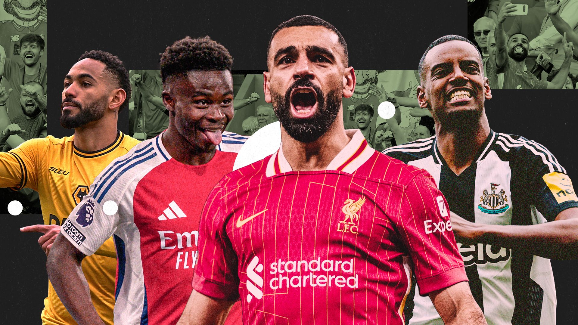 Mohamed Salah, Alexander Isak and the top 50 Premier League players of the 2024-25 season ...